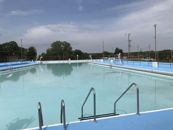 Bristow Pool Set To Open on Saturday